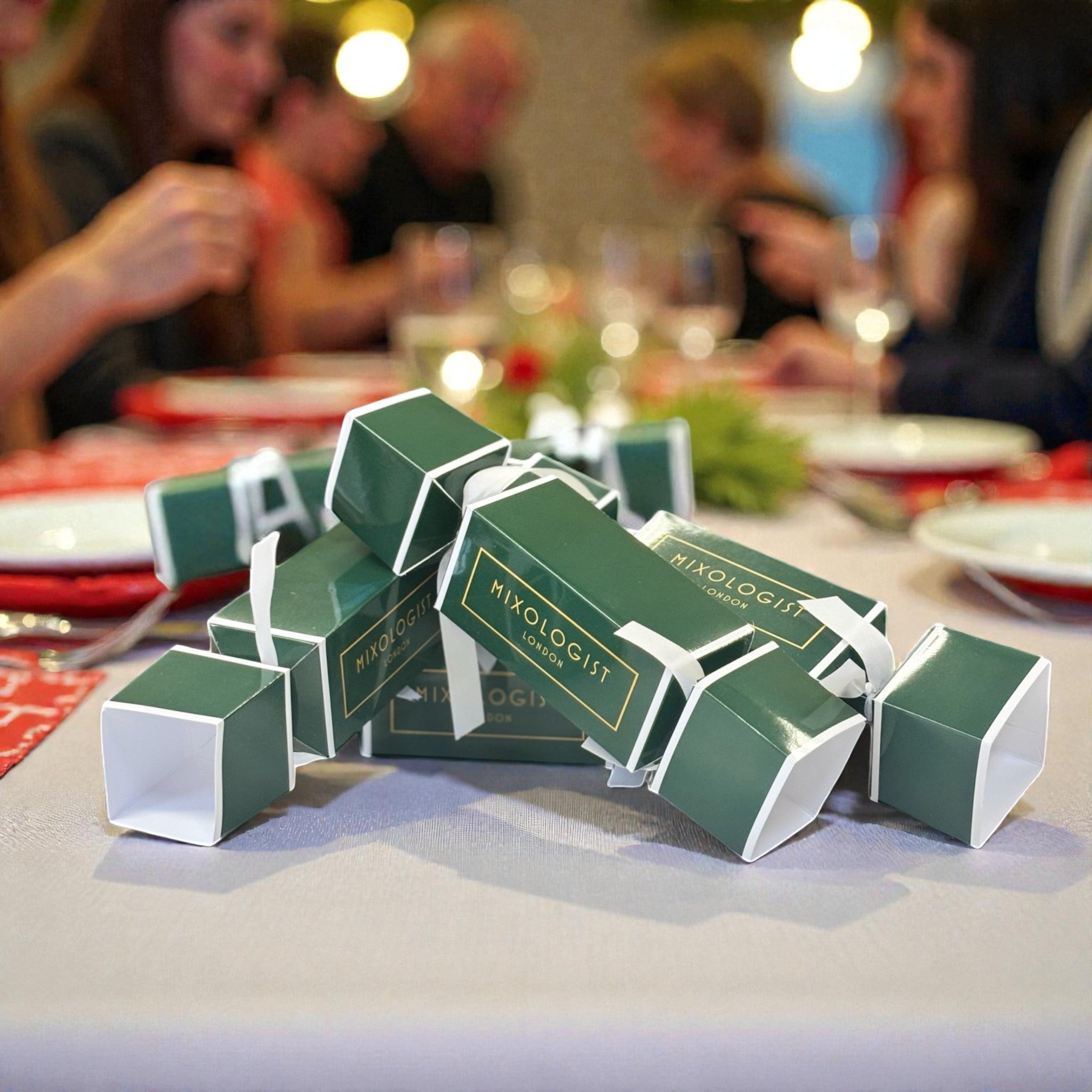 Dinner Party Crackers 4x100ml – Mixologist London